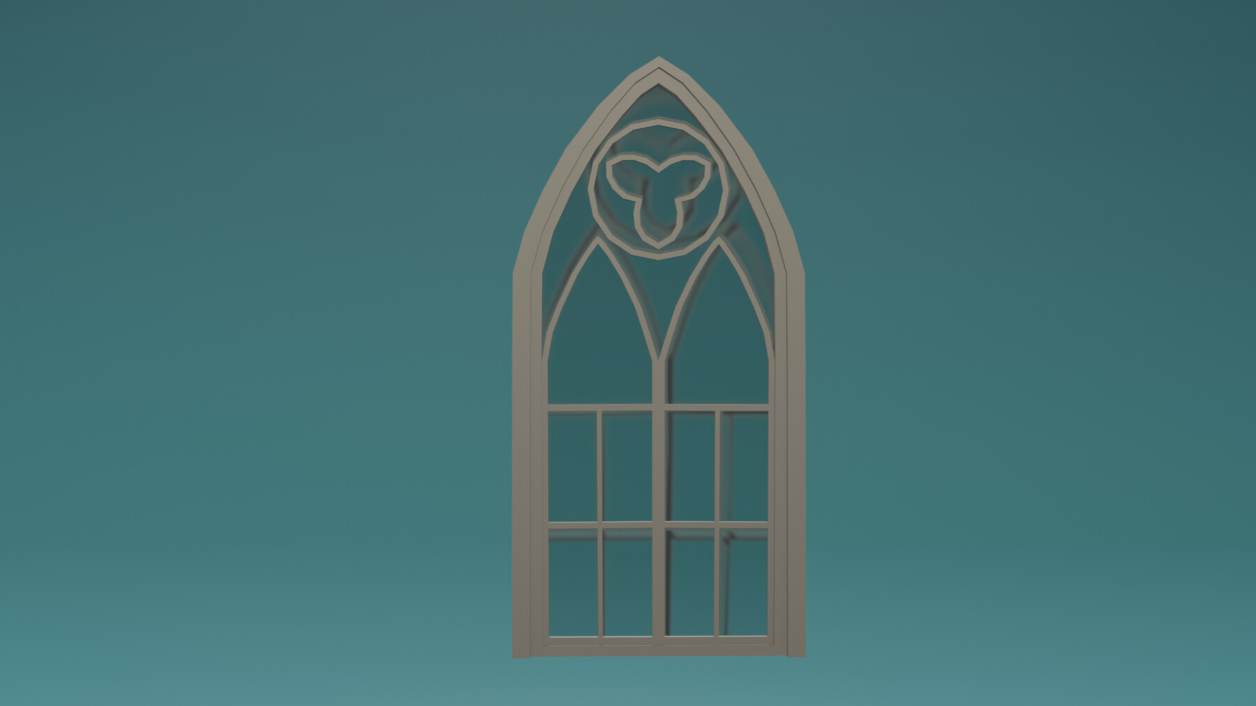 ArtStation - Gotic Window Set | Game Assets