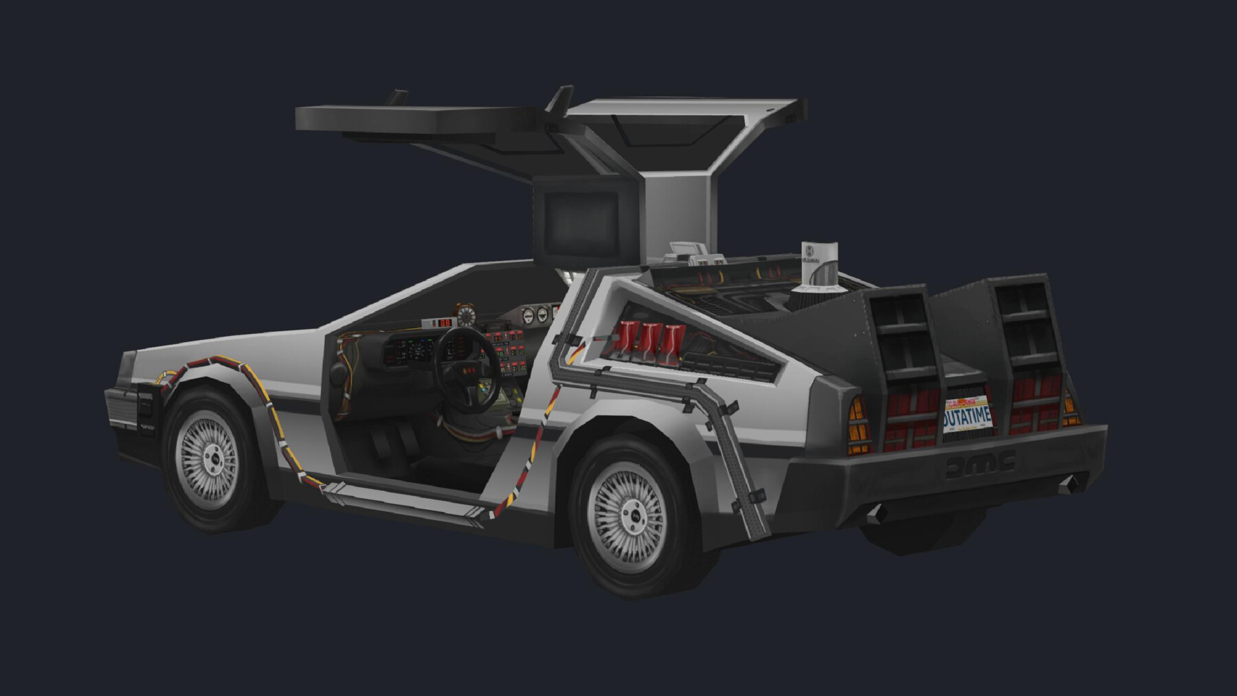 ArtStation - BTTF characters | Game Assets