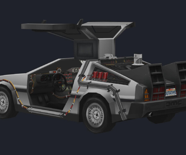 ArtStation - BTTF characters | Game Assets