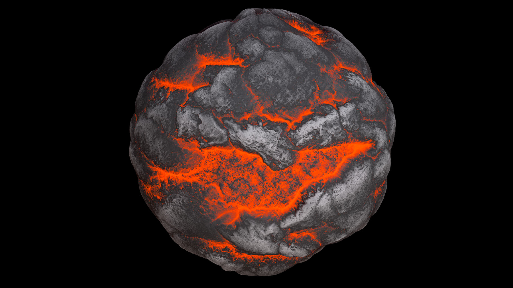 ArtStation - Lava Material PBR (.sbs+.sbsar) Vol5 | Game Assets