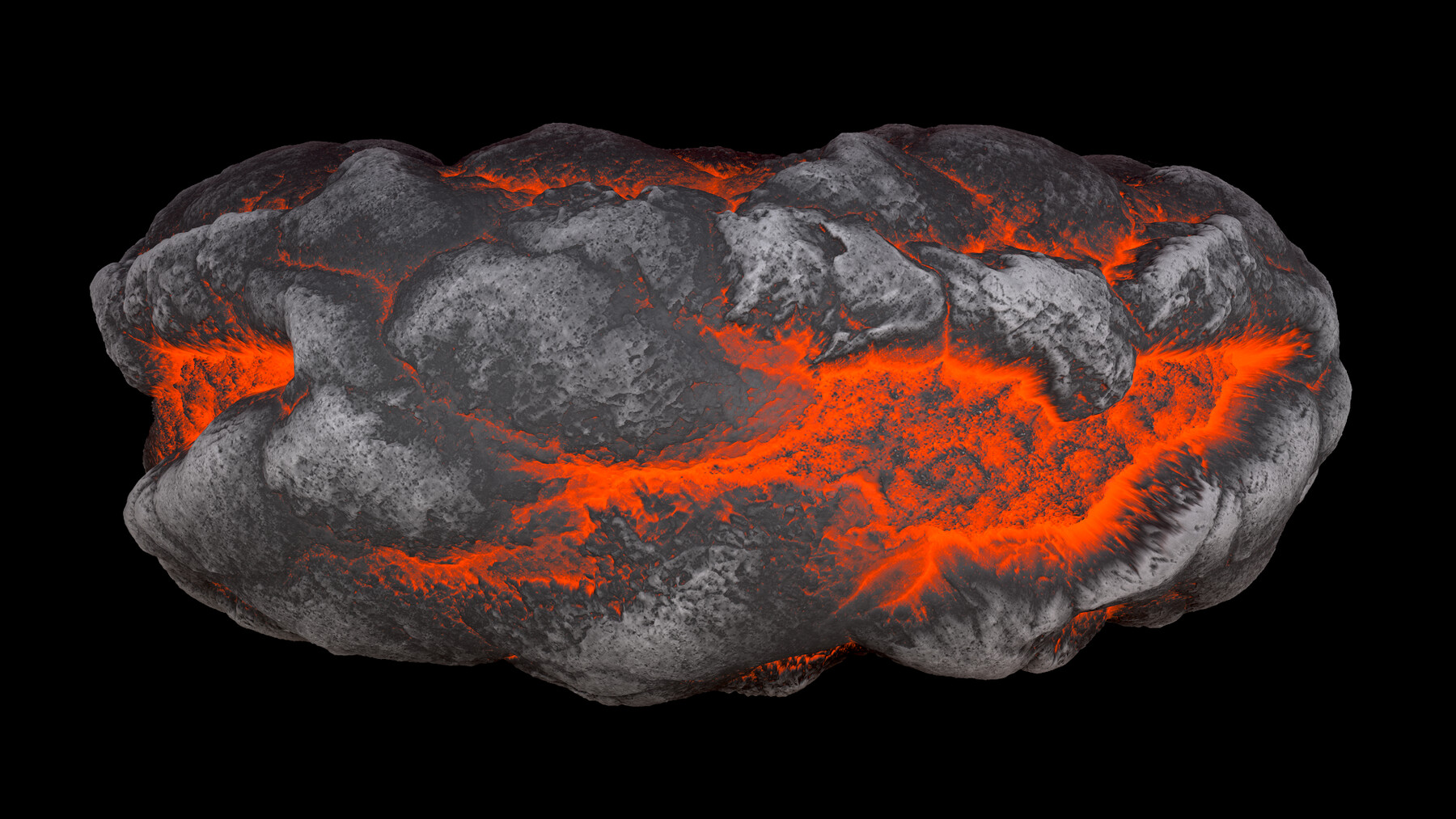 ArtStation - Lava Material PBR (.sbs+.sbsar) Vol5 | Game Assets