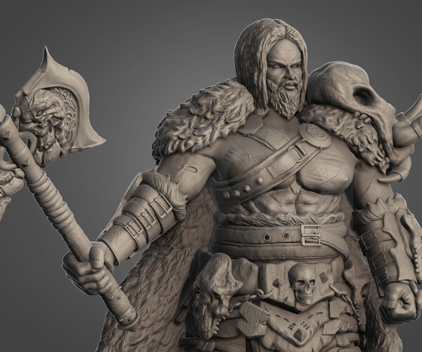 ArtStation - 3D miniature Ready for print | Resources