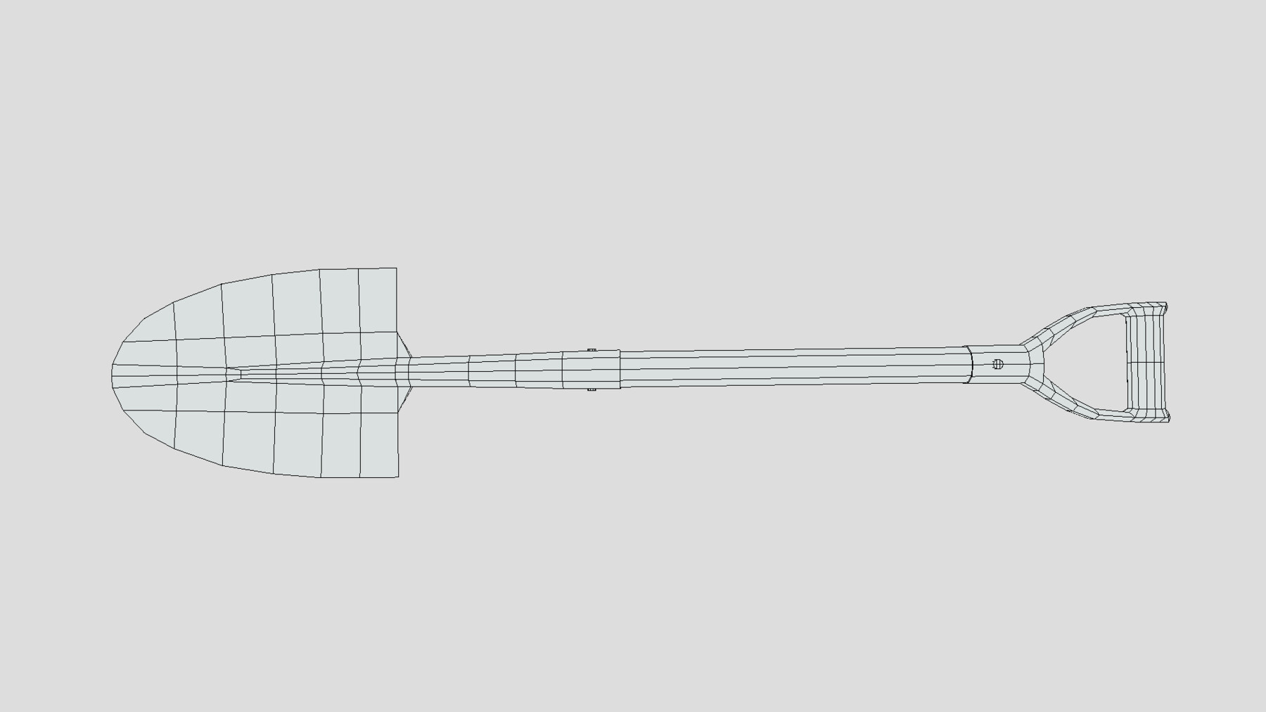 ArtStation - Low Poly Cartoon Shovel | Game Assets