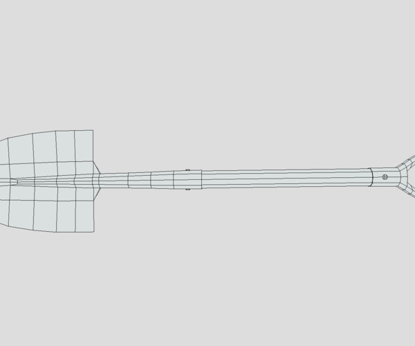 ArtStation - Low Poly Cartoon Shovel | Game Assets