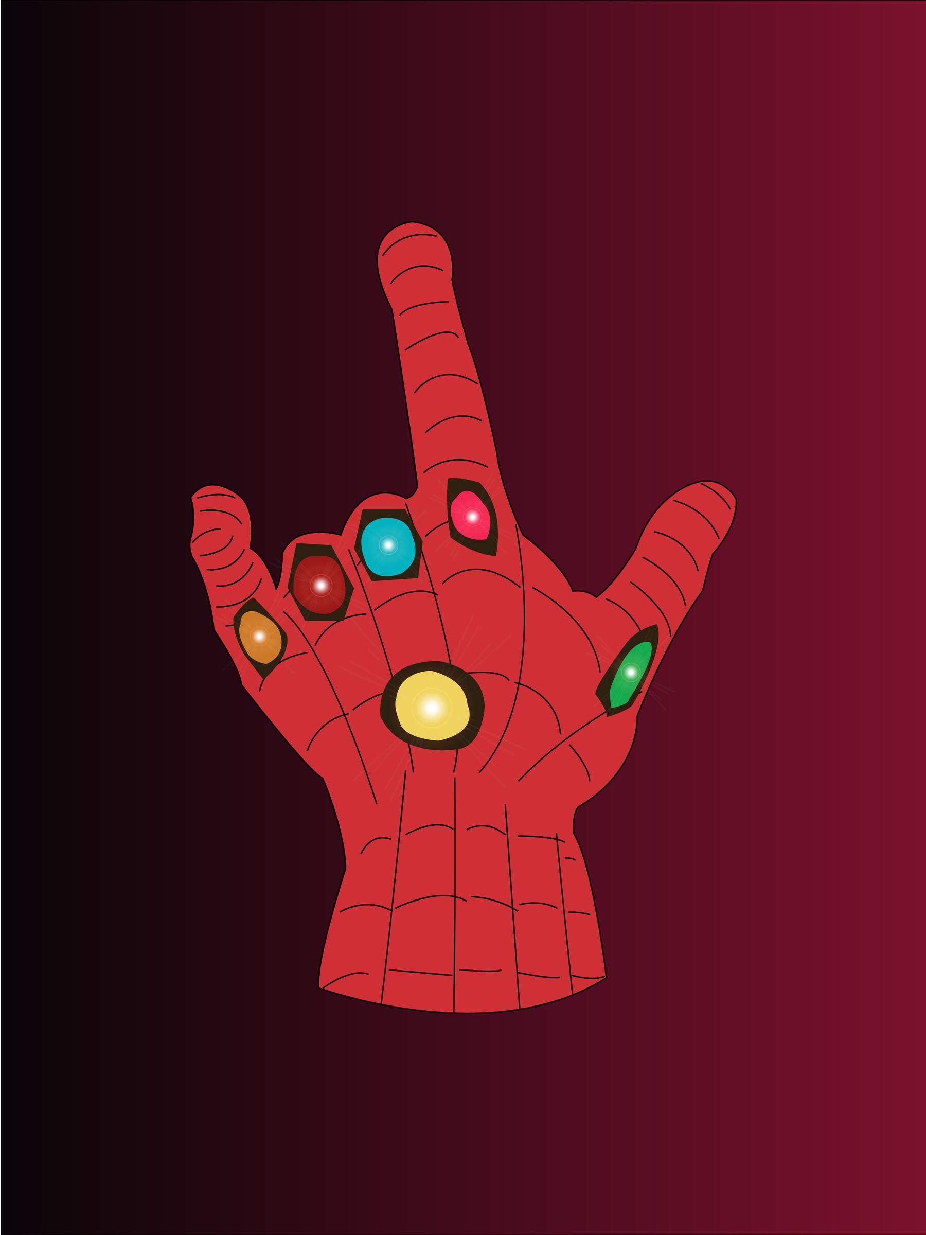 ArtStation - Spiderman gauntlet | Artworks