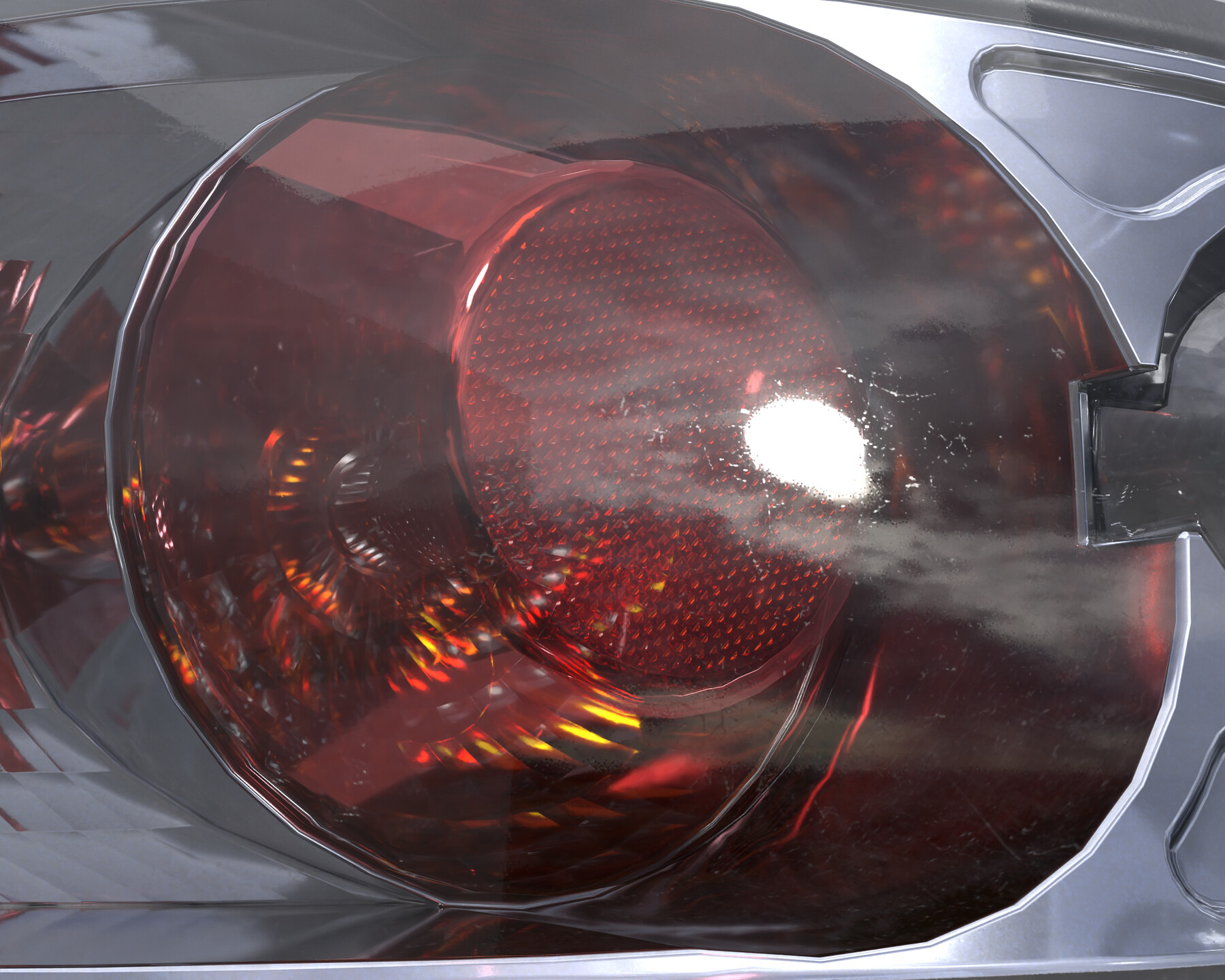 ArtStation - Mazda MX-5 Miata NA Euro-style tail lights | Game Assets