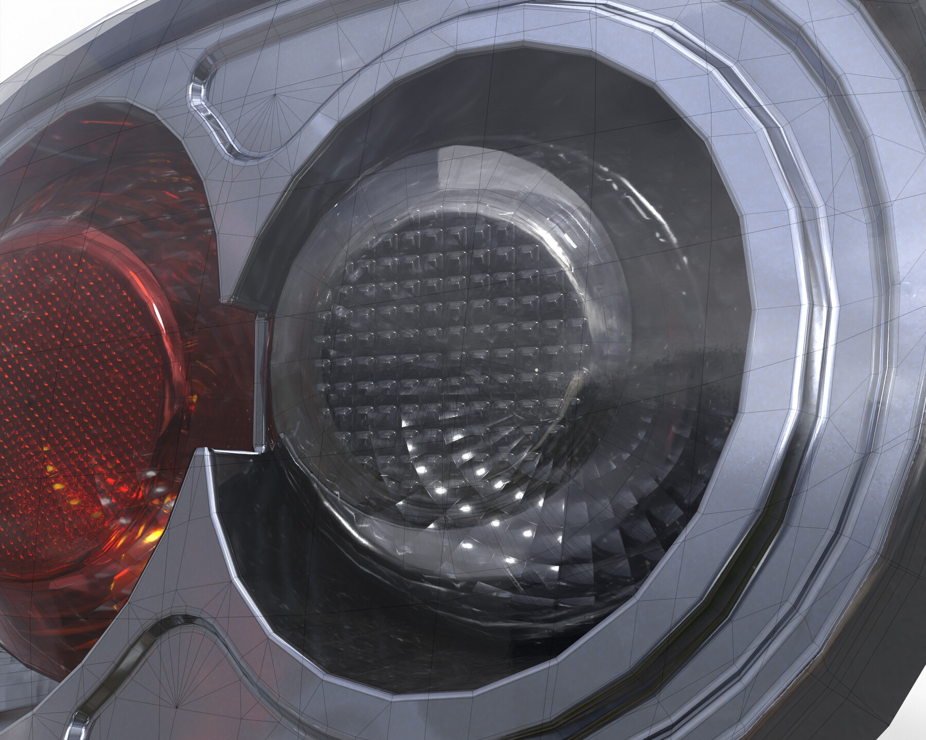 ArtStation - Mazda MX-5 Miata NA Euro-style tail lights | Game Assets