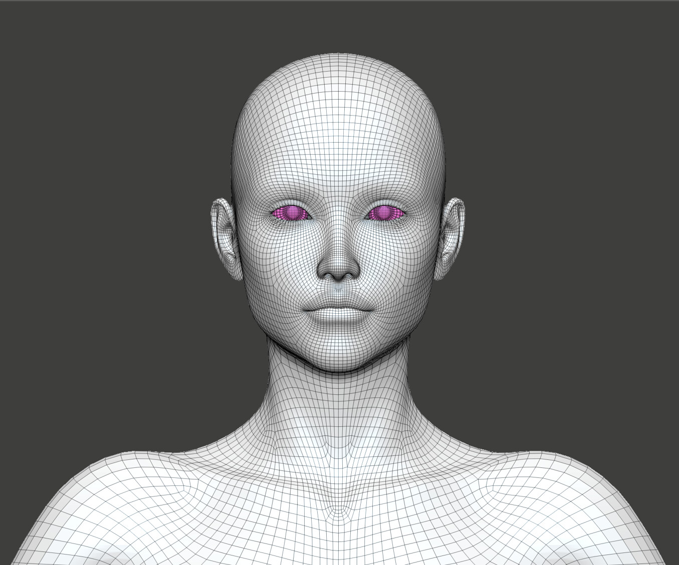 ArtStation - Female 05 Base Mesh | Resources