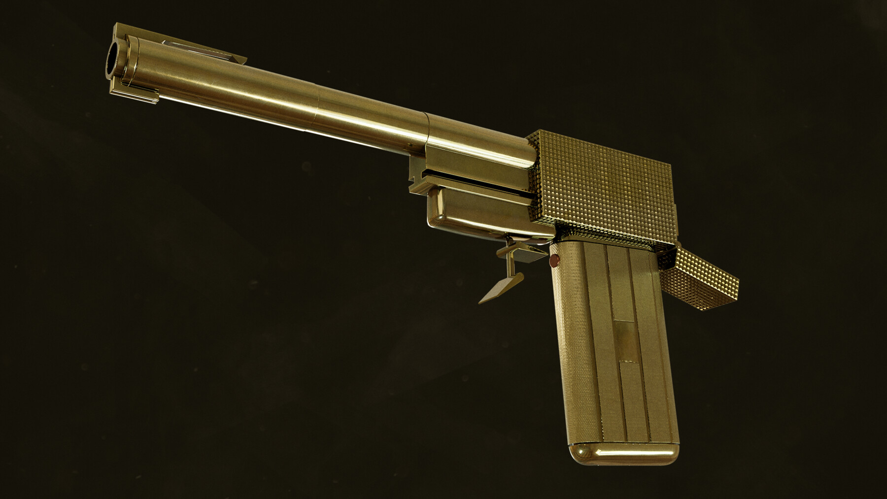 007 Golden Gun