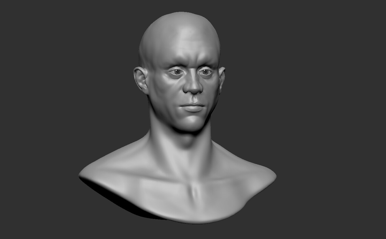 ArtStation - Male Head 01 | Resources