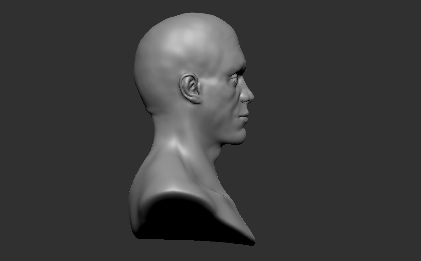 ArtStation - Male Head 01 | Resources