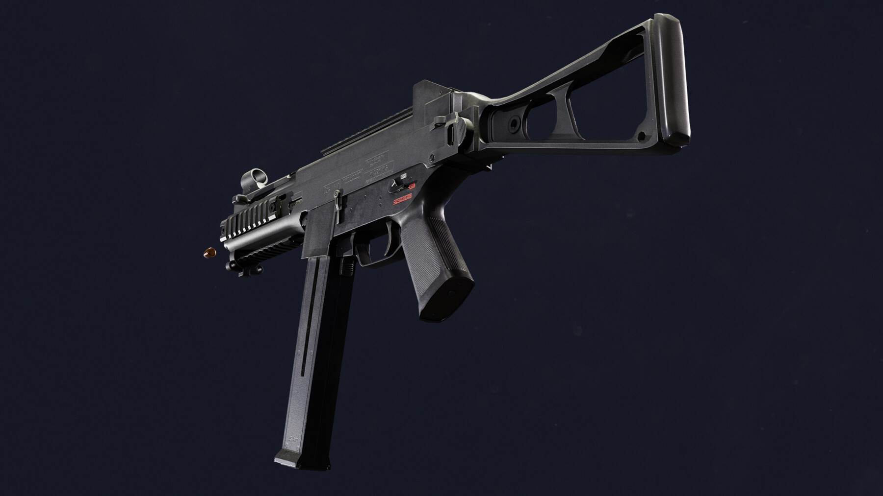 ArtStation - HK UMP 45 | 3D Model | Low Poly | 4K Textures | PBR | Game ...