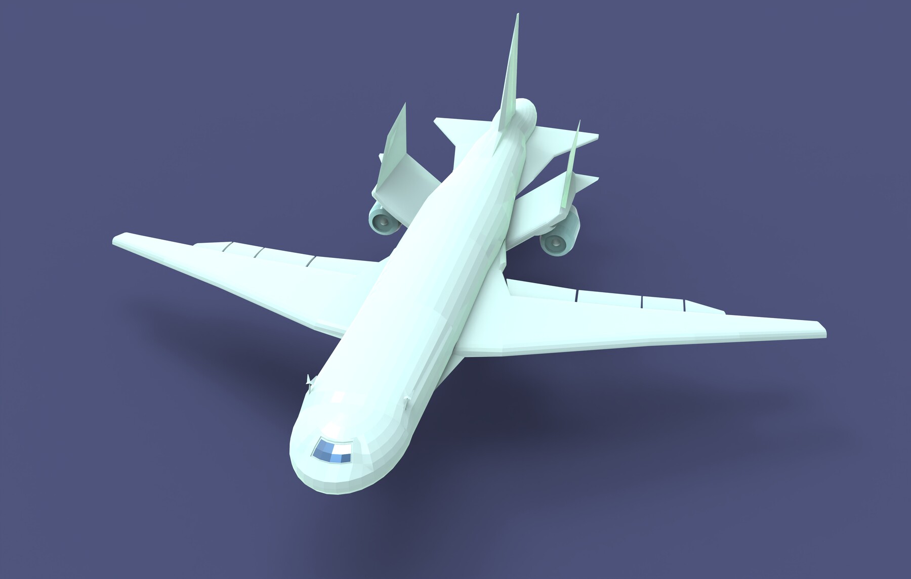 ArtStation - Cargo airplane | Game Assets