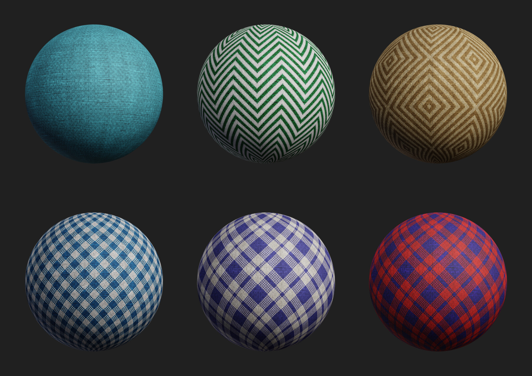 ArtStation - Fabric Textures Pack 1.0 (7 Variations) | Resources