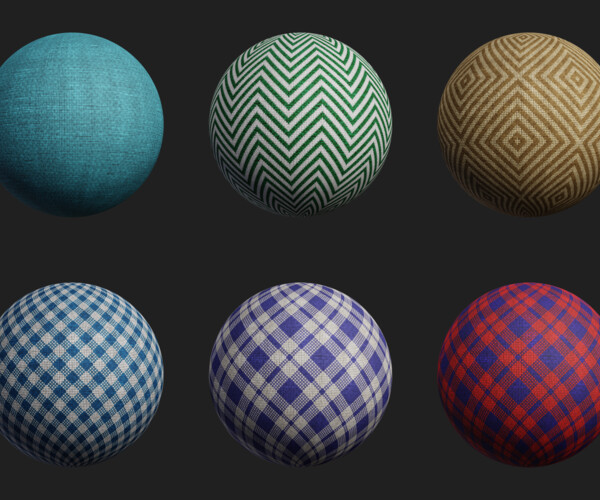 ArtStation - Fabric Textures Pack 1.0 (7 Variations) | Resources