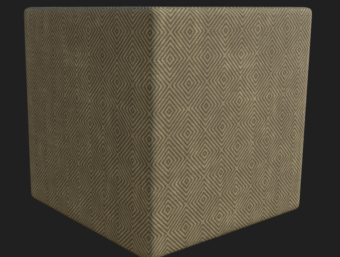 ArtStation - Fabric Textures Pack 1.0 (7 Variations) | Resources