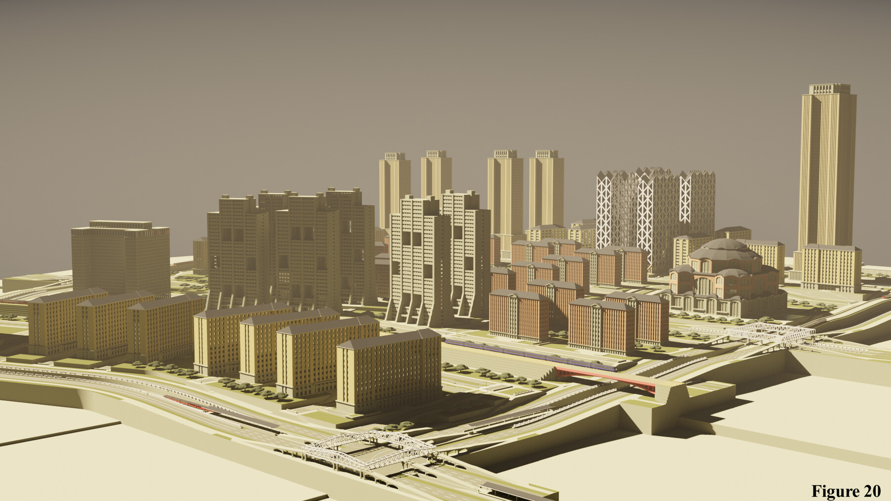 ArtStation - Building Blocks for Modern City Scenes – Kit 03 | Game Assets