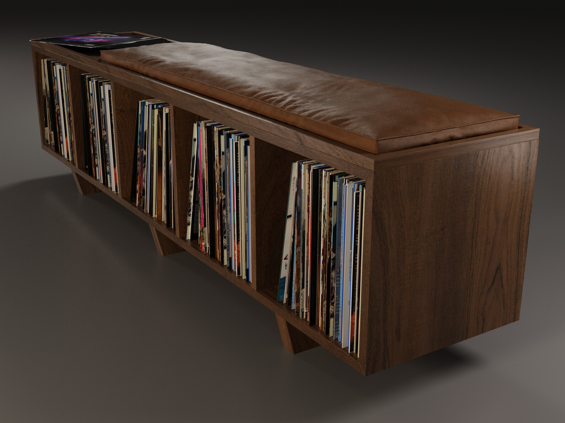 ArtStation - Vinyl Storage No18 | Resources