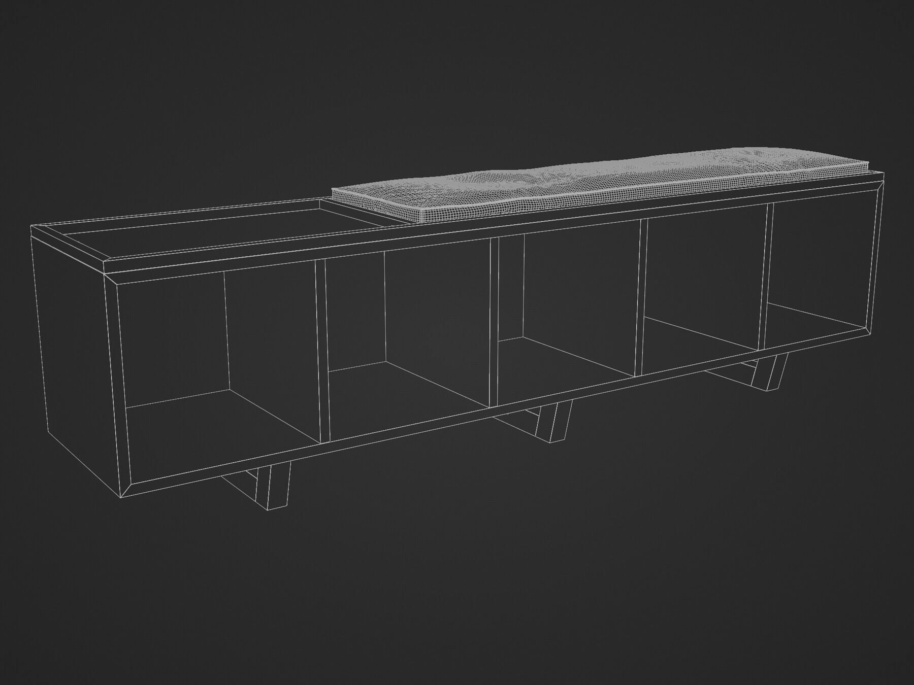 ArtStation - Vinyl Storage No18 | Resources