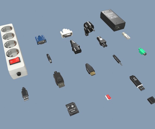 ArtStation - Connectors | Game Assets