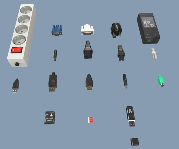 ArtStation - Connectors | Game Assets