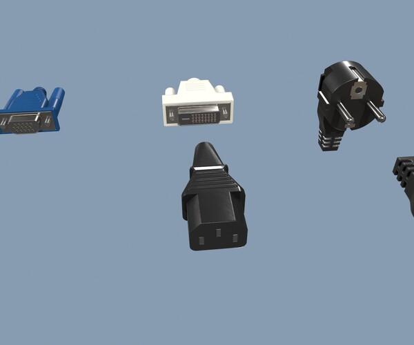 ArtStation - Connectors | Game Assets