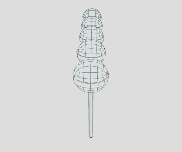 ArtStation - Low Poly Cartoon Lollipops | Game Assets