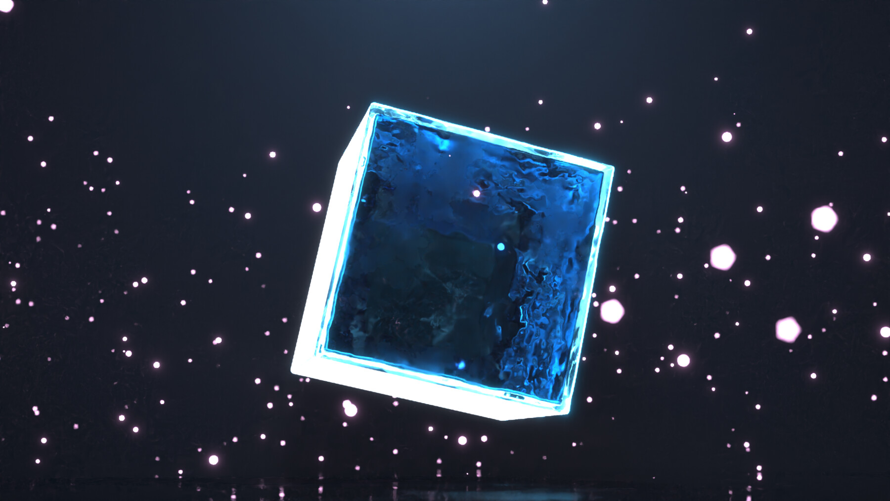 ArtStation - Animated cube 3D model | Resources