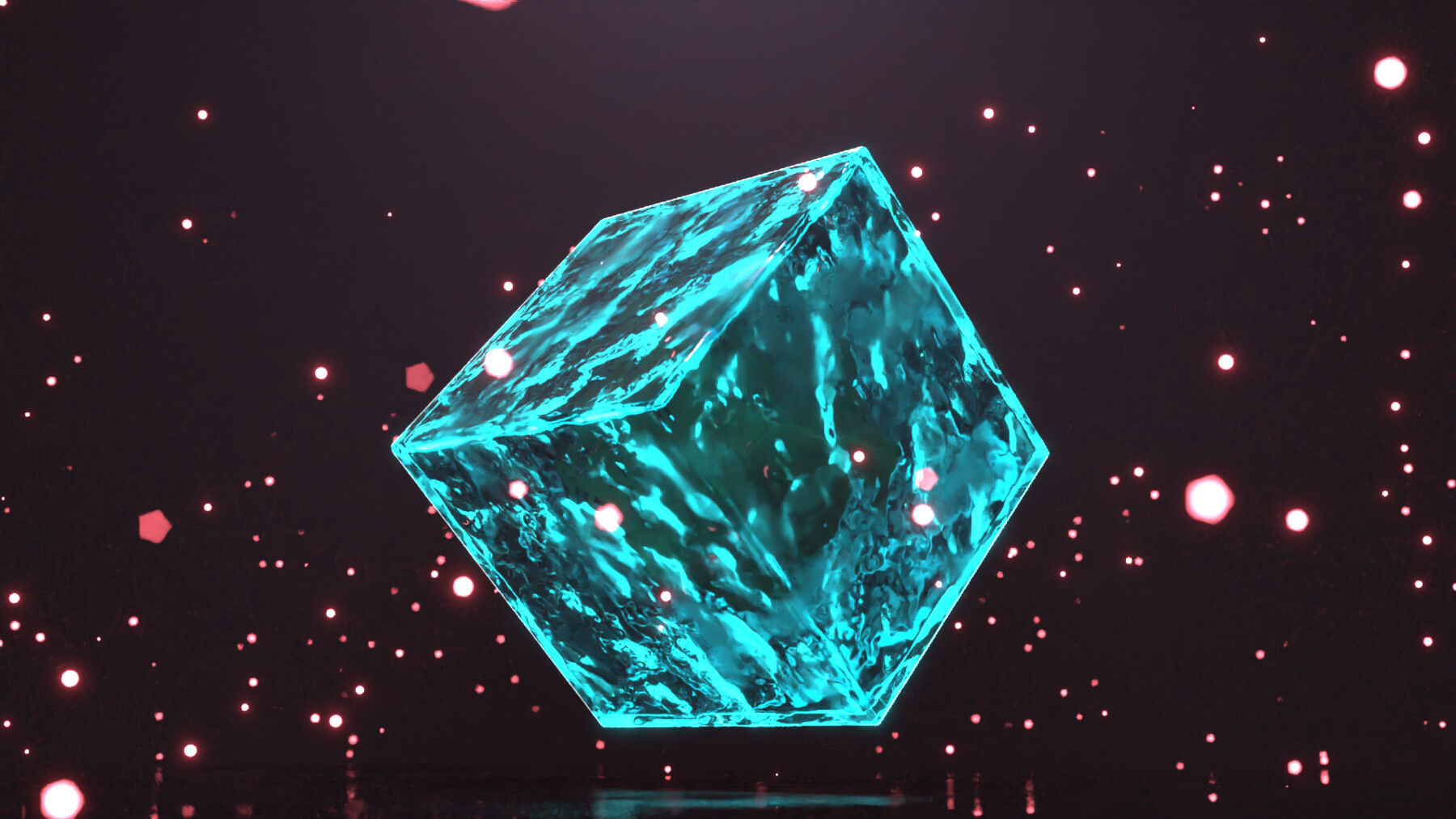 ArtStation - Animated cube 3D model | Resources