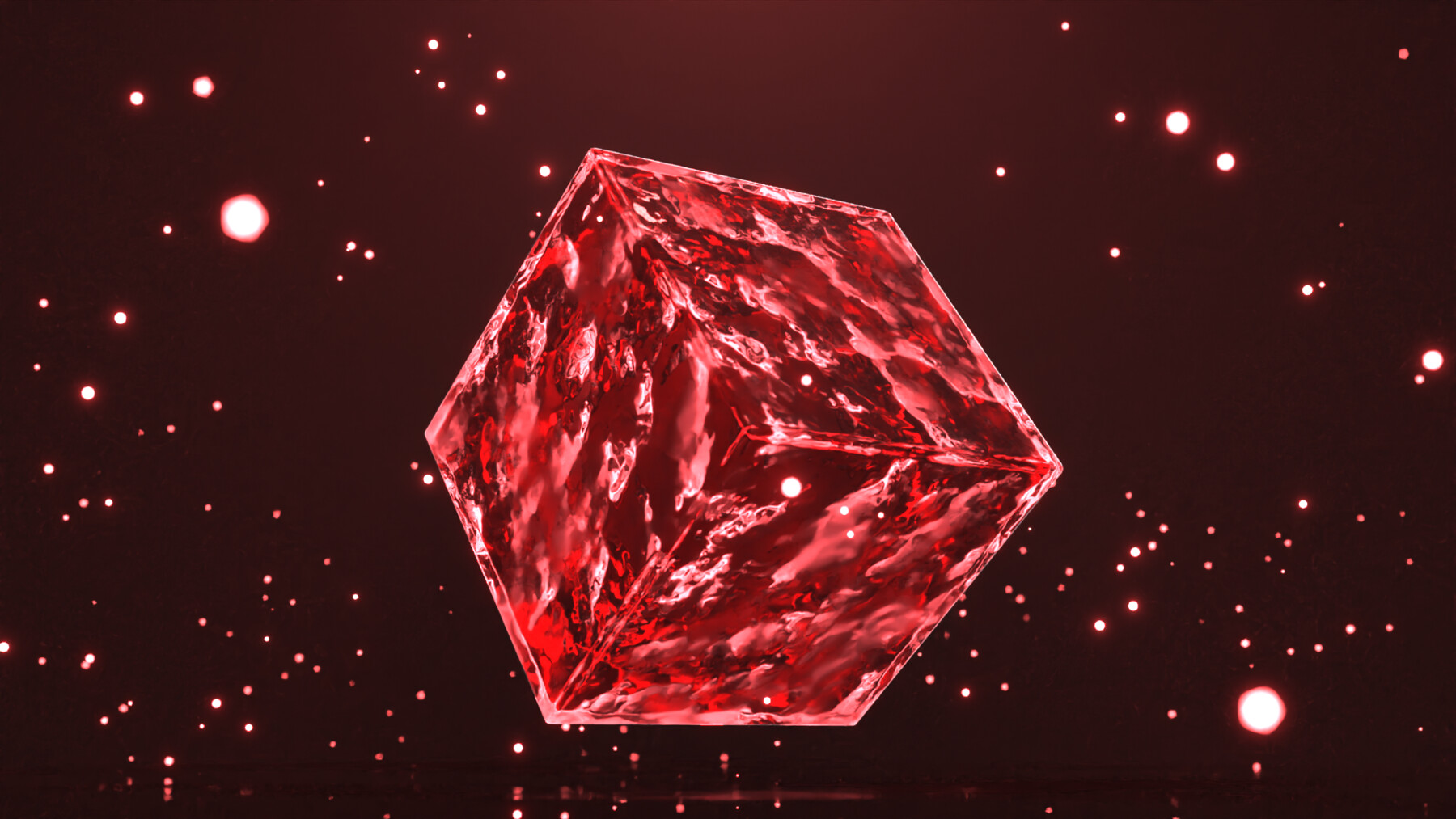 ArtStation - Animated cube 3D model | Resources