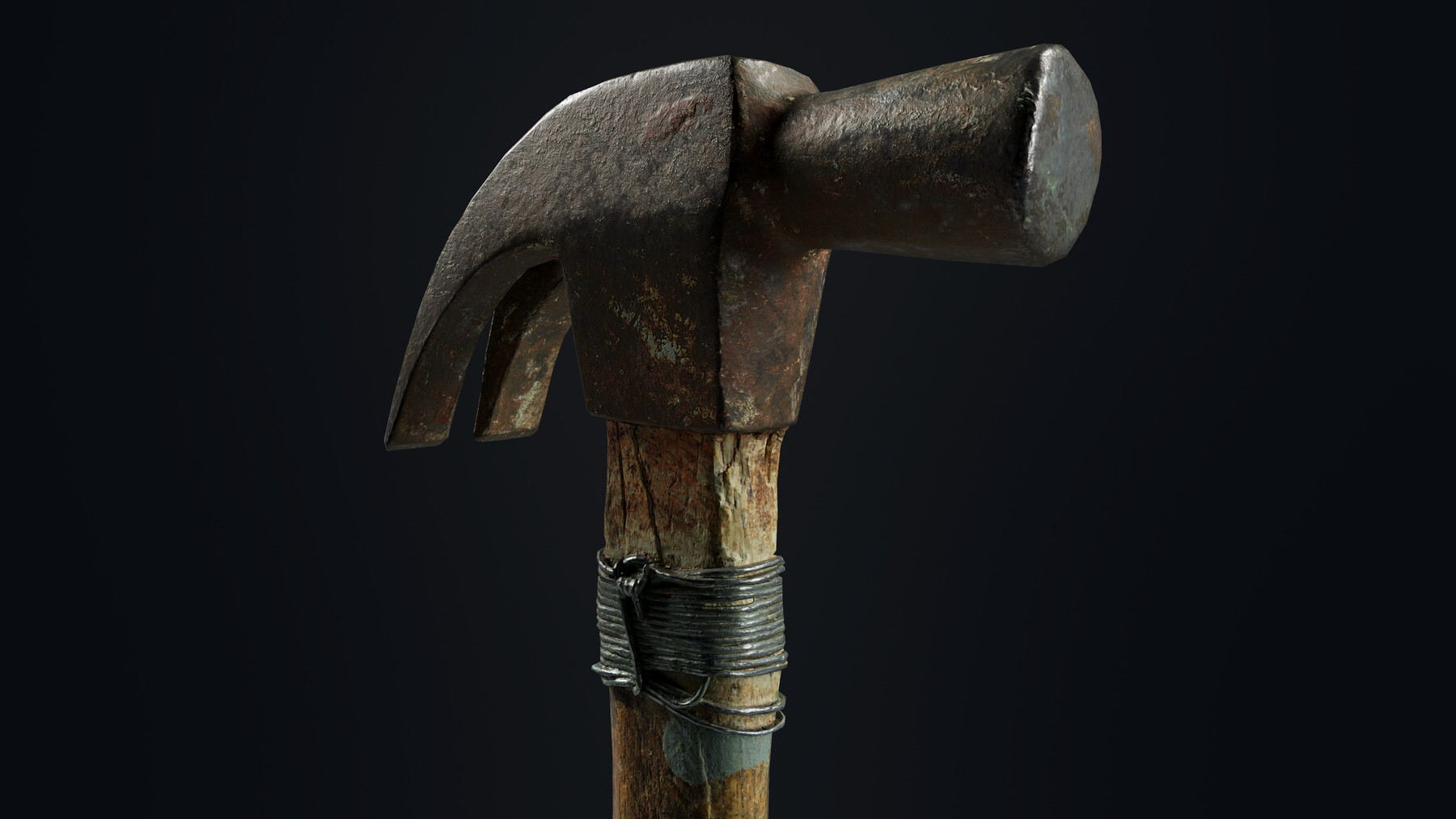 ArtStation - Old hammer | Game Assets