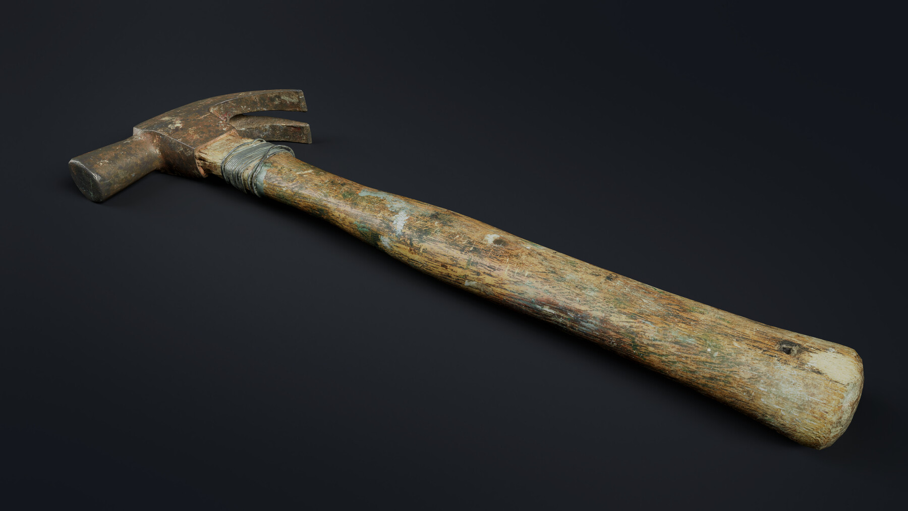 ArtStation - Old hammer | Game Assets
