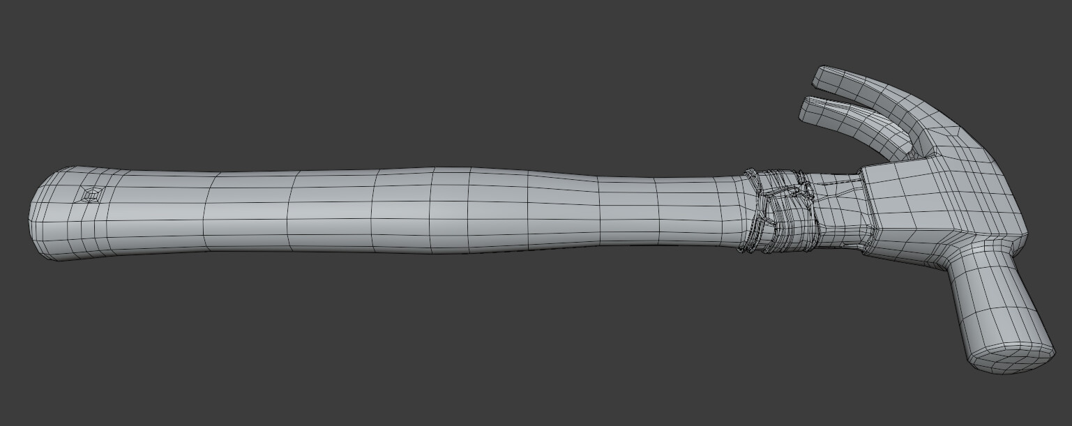 ArtStation - Old hammer | Game Assets