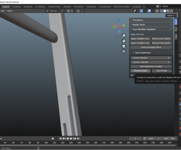 ArtStation - Blender addon Modifier Assistant | Resources