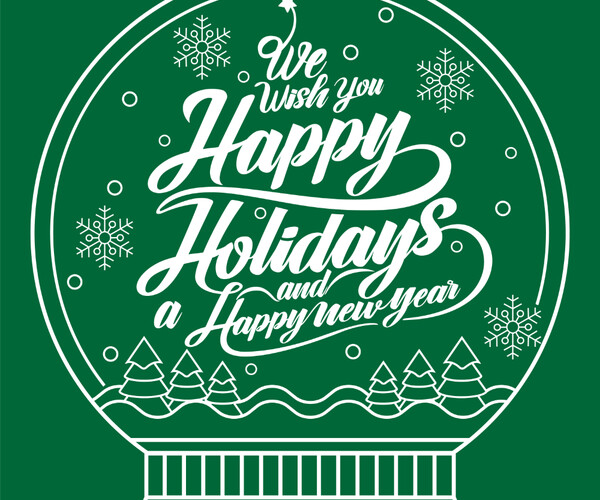 ArtStation - DIGITAL FILE VECTOR/Celebrate the festive season of ...