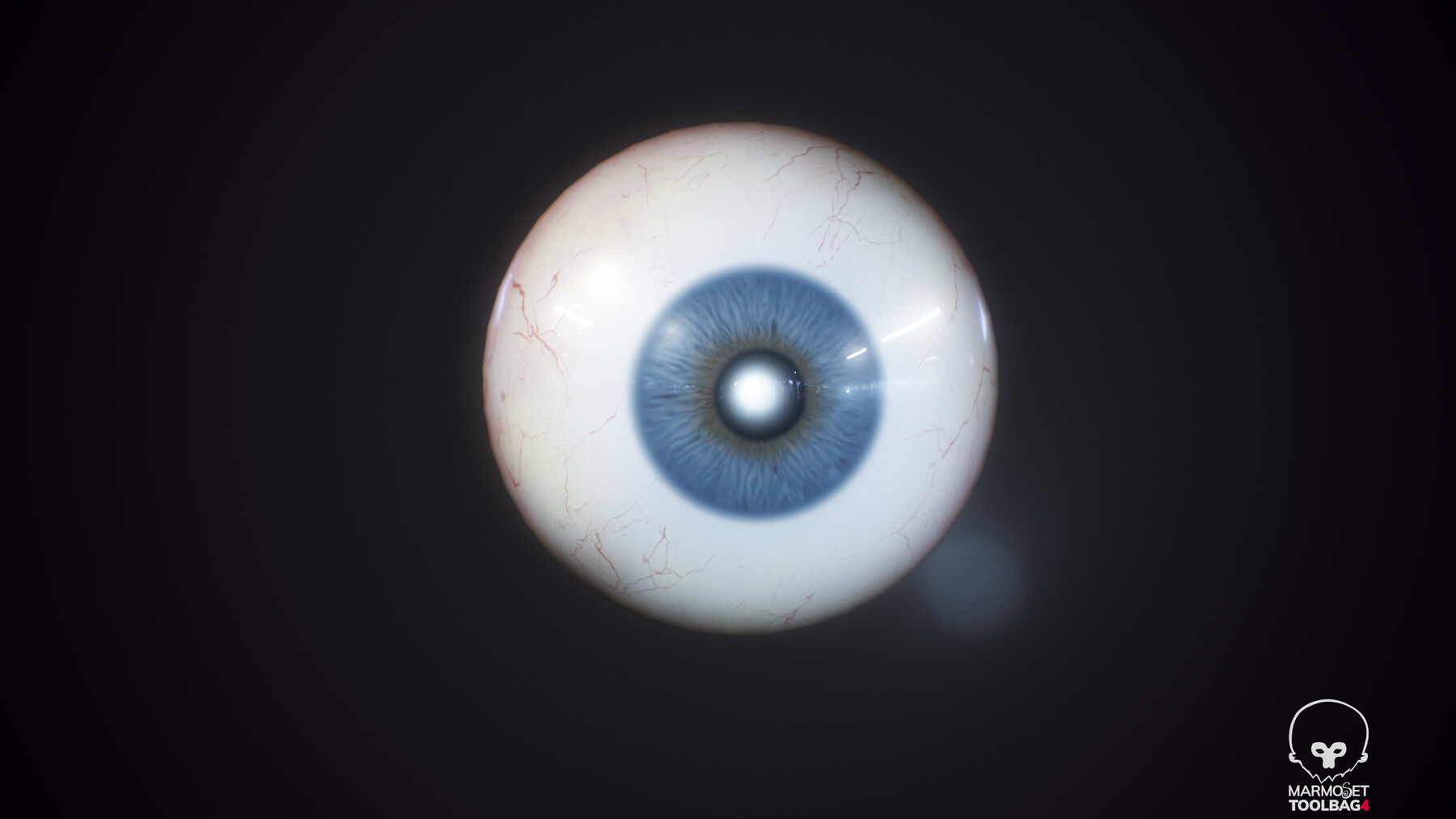 ArtStation - Eyeball Realistic 3dModel | Game Assets