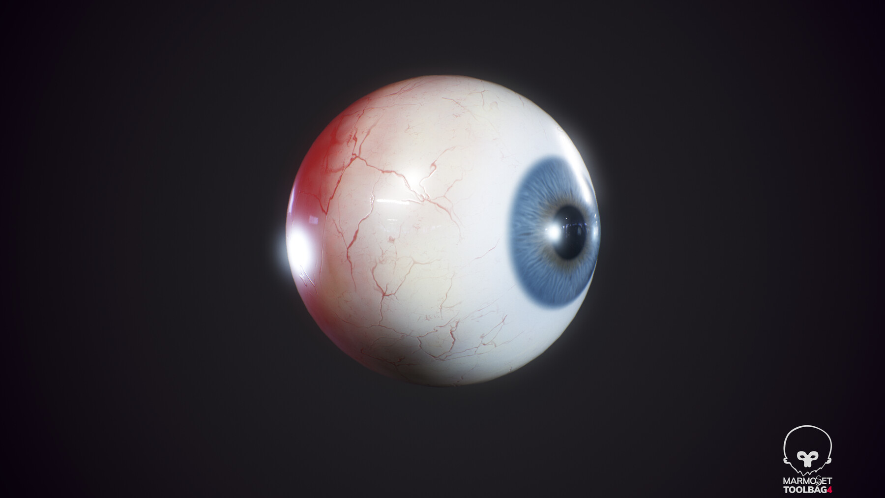 ArtStation - Eyeball Realistic 3dModel | Game Assets