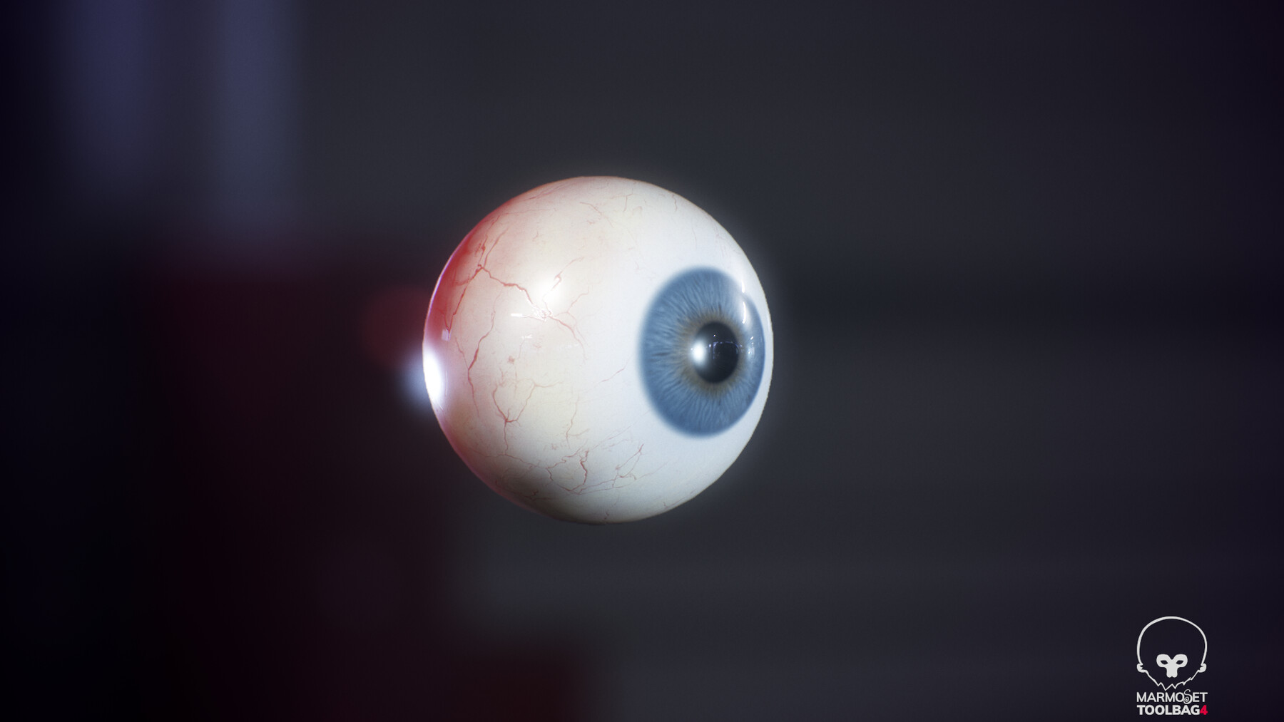 ArtStation - Eyeball Realistic 3dModel | Game Assets