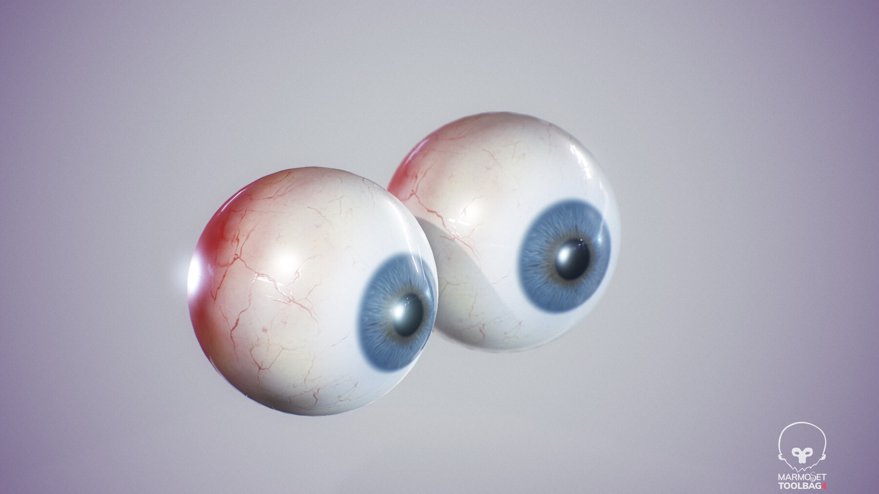 ArtStation - Eyeball Realistic 3dModel | Game Assets