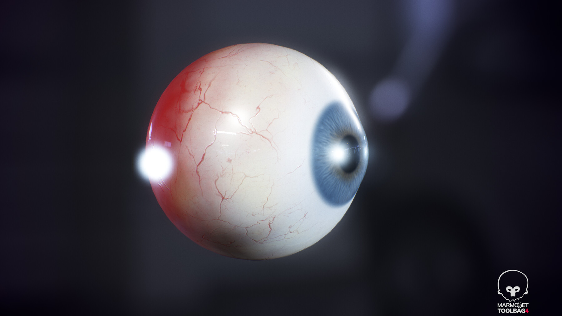 ArtStation - Eyeball Realistic 3dModel | Game Assets