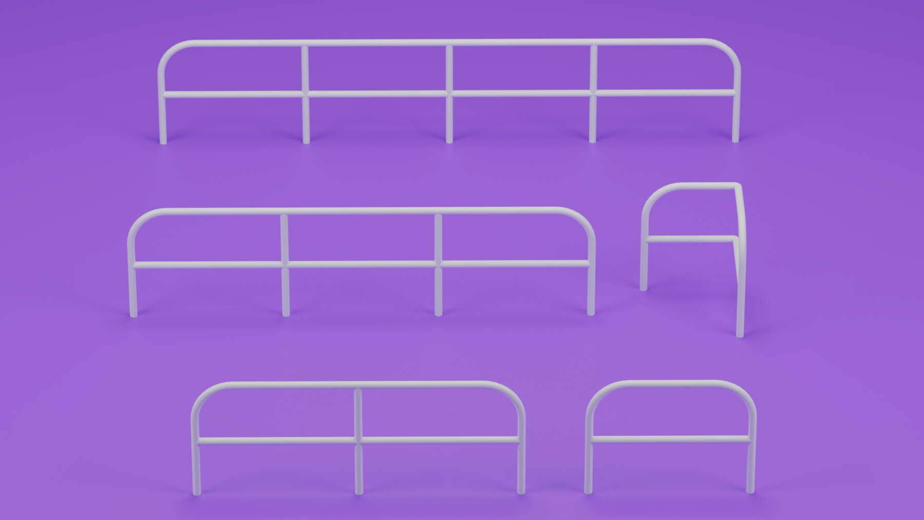 ArtStation - Railing Collection | Resources