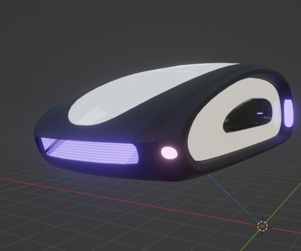 ArtStation - Cyberpunk car concept | Game Assets