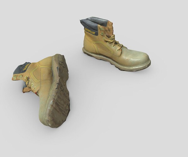 ArtStation - Boots Prop | Game Assets