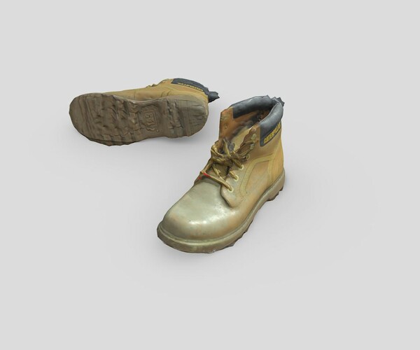 ArtStation - Boots Prop | Game Assets