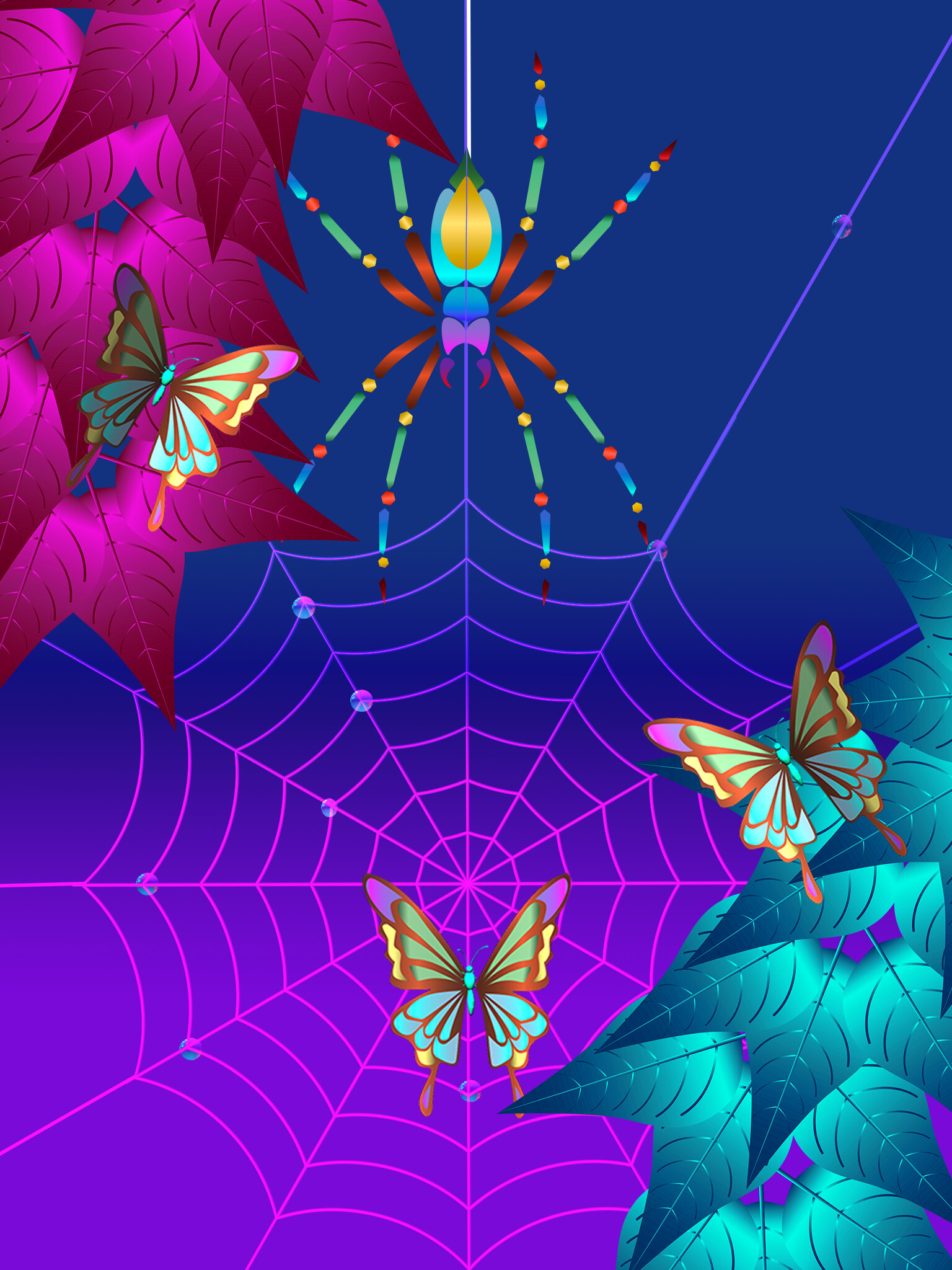 ArtStation - SPIDER EFFECT | Artworks