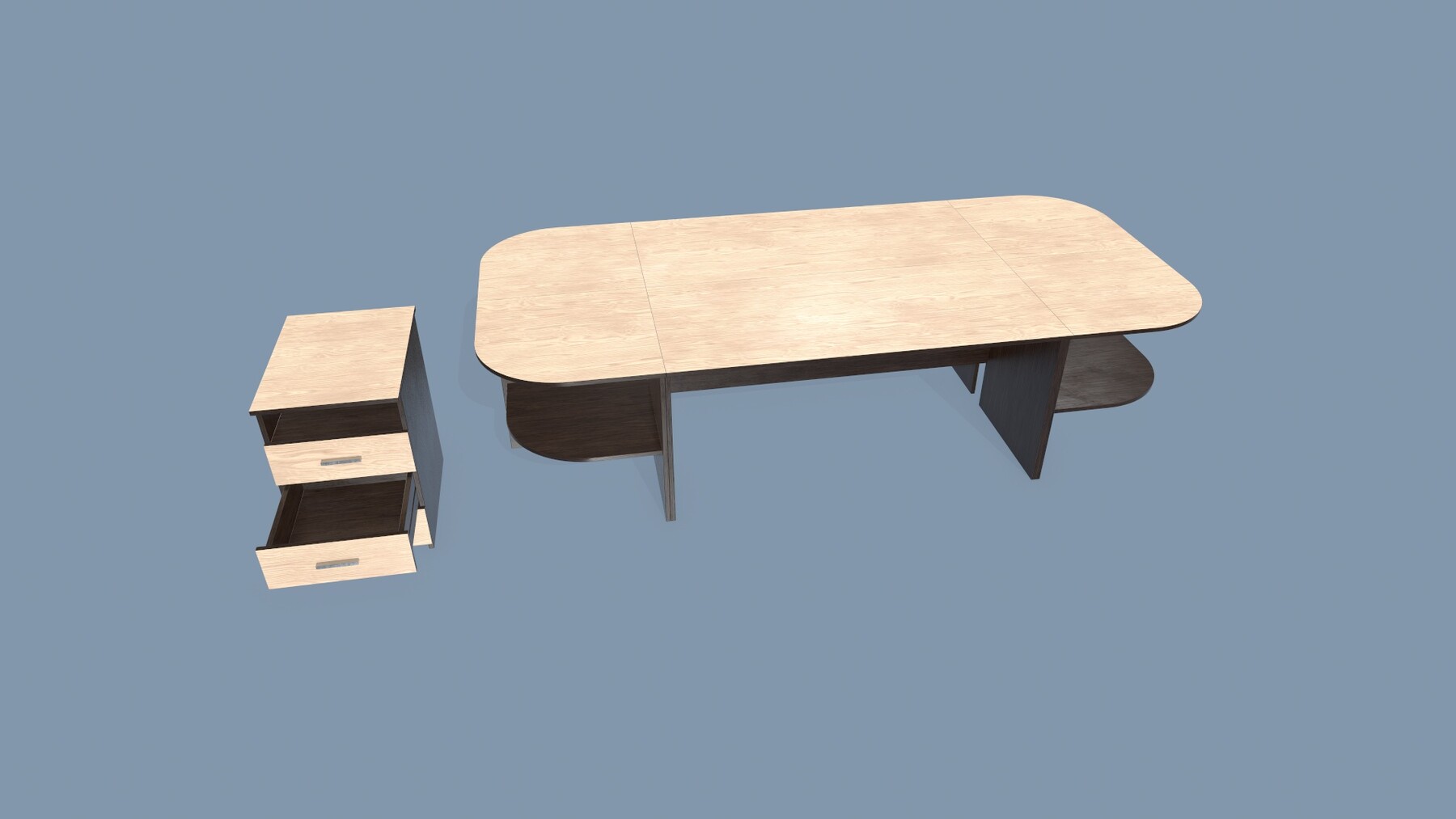 ArtStation - Office Desk | Game Assets