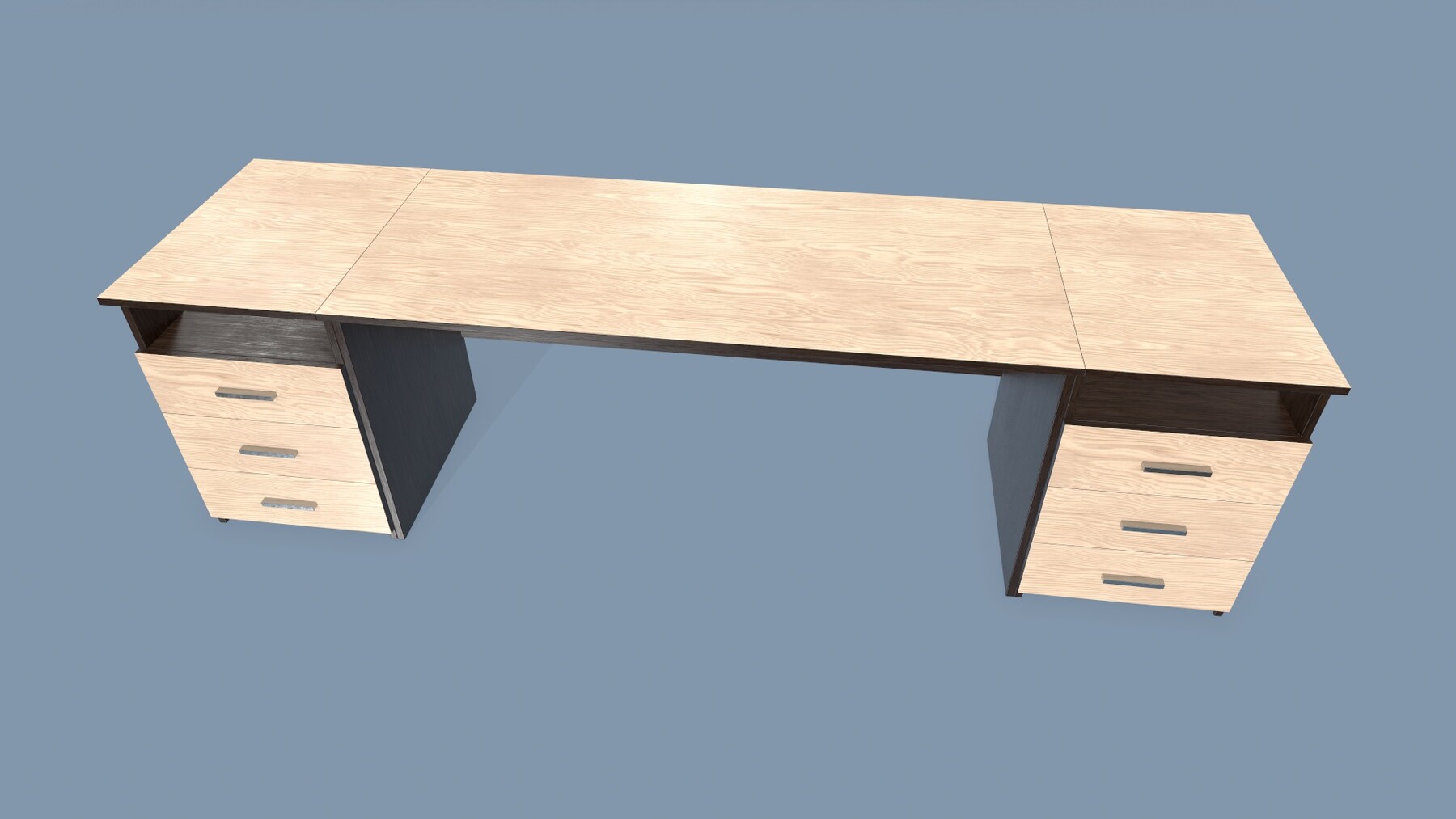 ArtStation - Office Desk | Game Assets