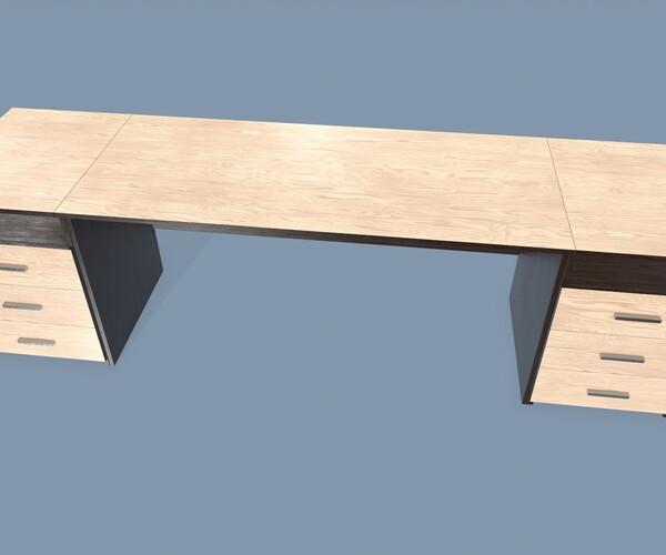 ArtStation - Office Desk | Game Assets