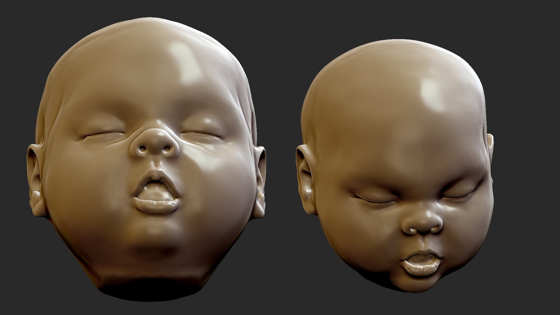 ArtStation - baby_head | Resources