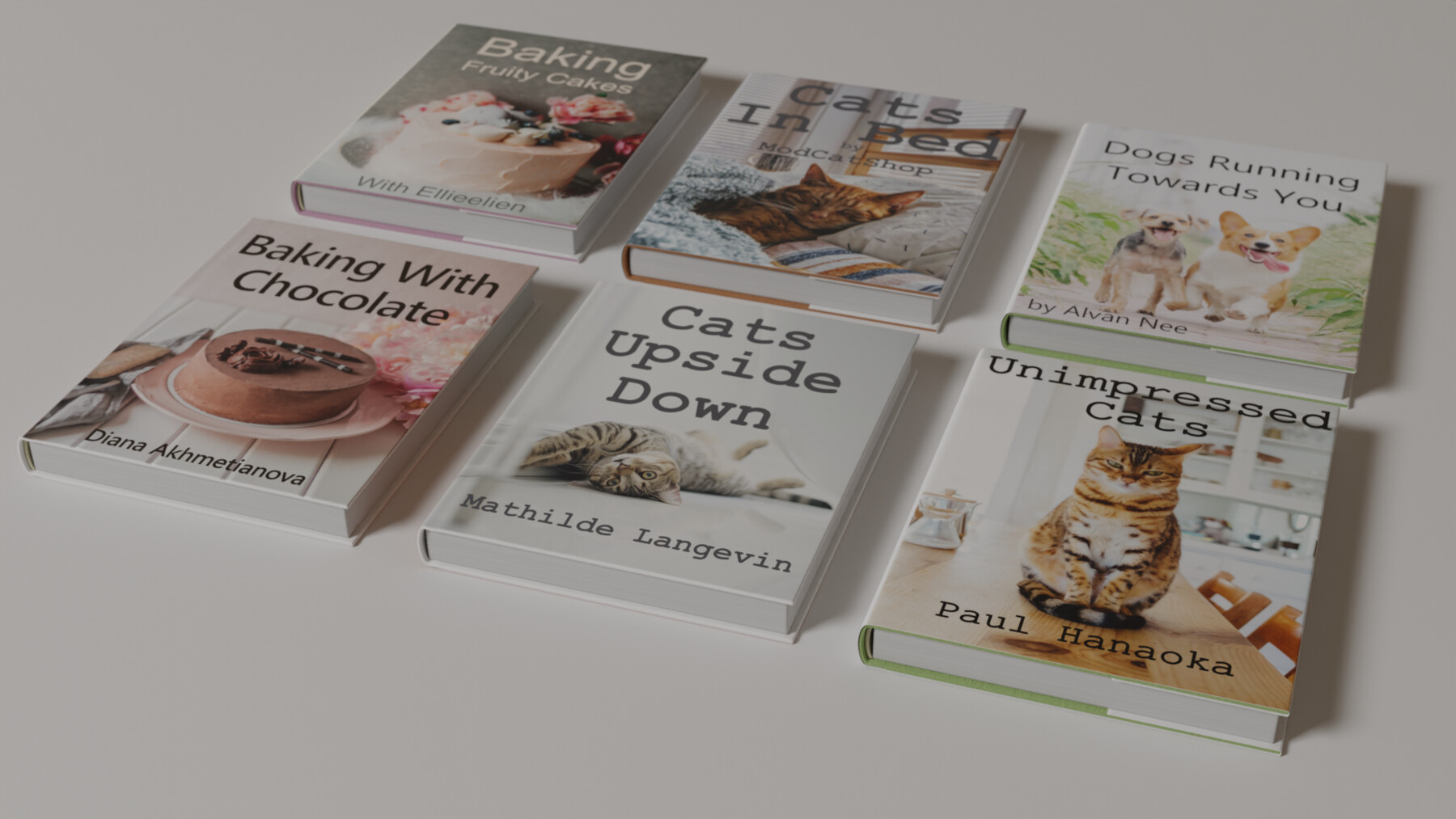 ArtStation - Book Collection | Game Assets